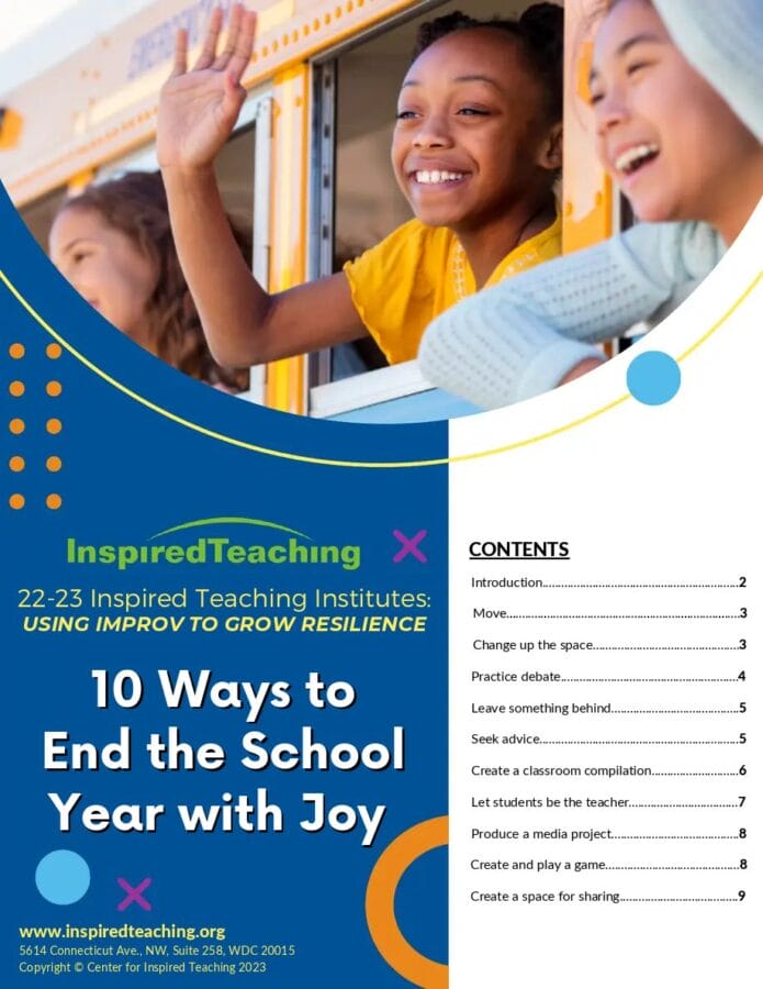 Home - Center for Inspired Teaching