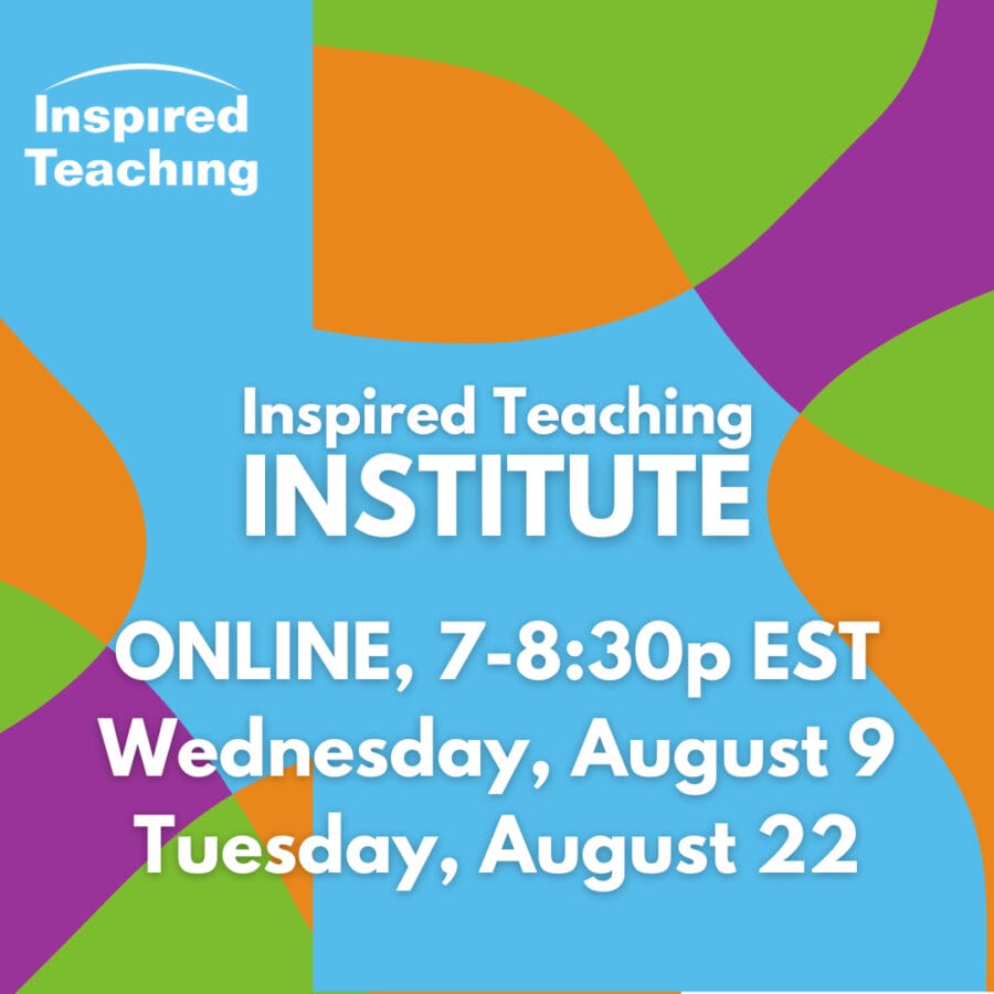 Home - Center for Inspired Teaching