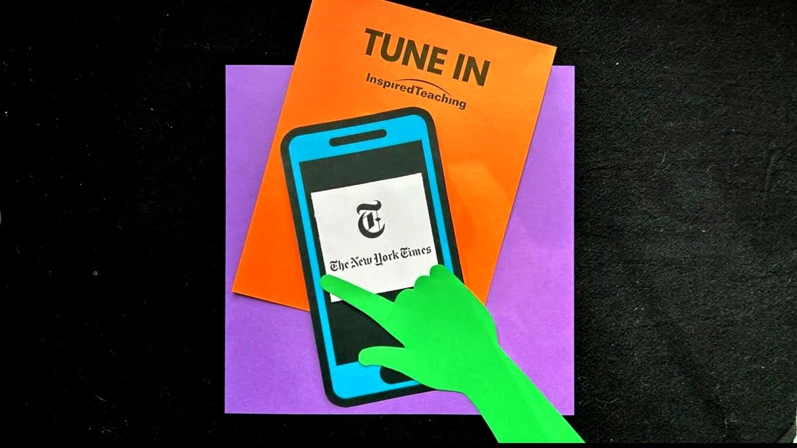 Curiosity Challenge: Tune In - Inspired Teaching