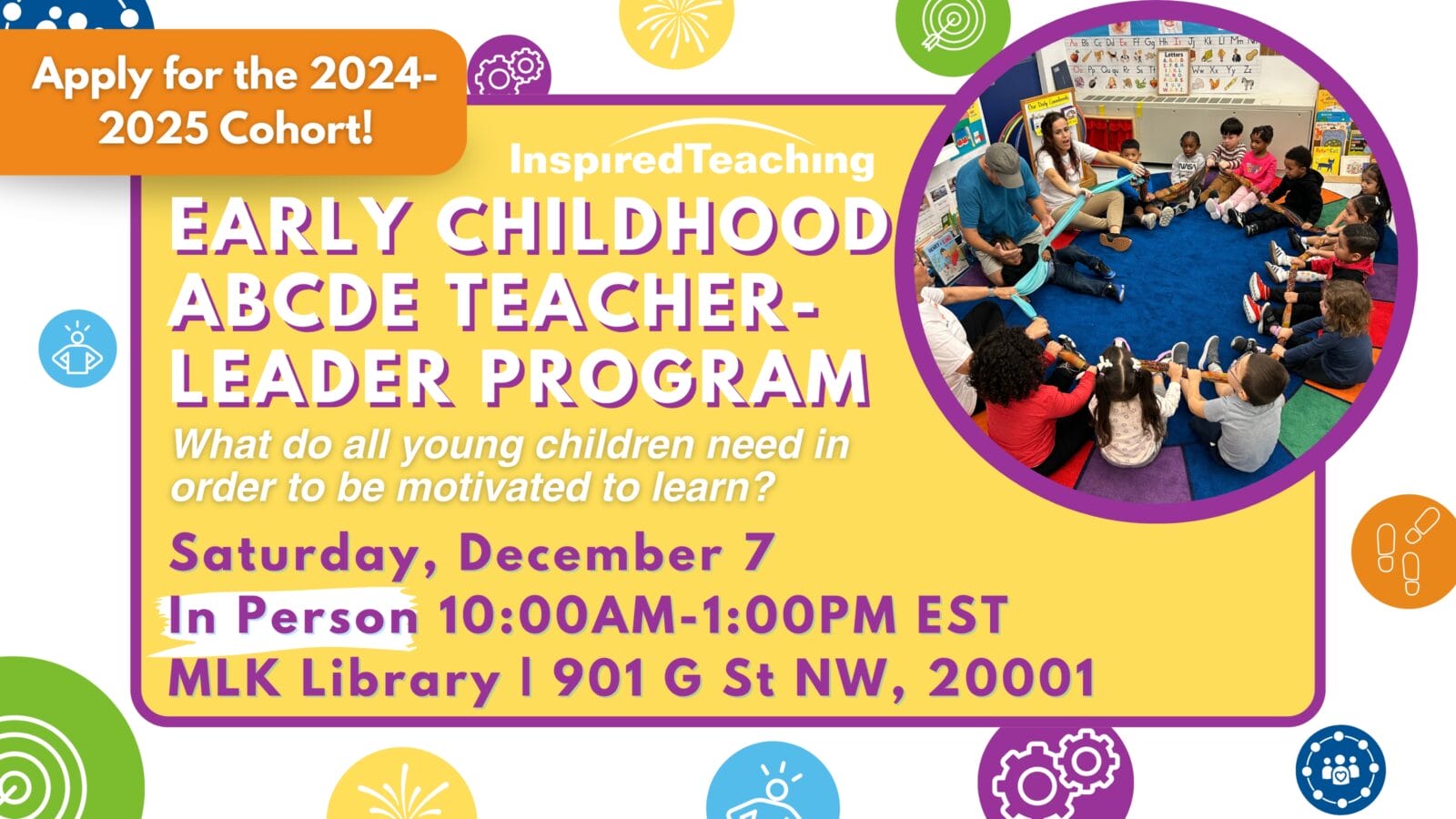 Early Childhood ACBDE Teacher Leader Program - Center for Inspired Teaching