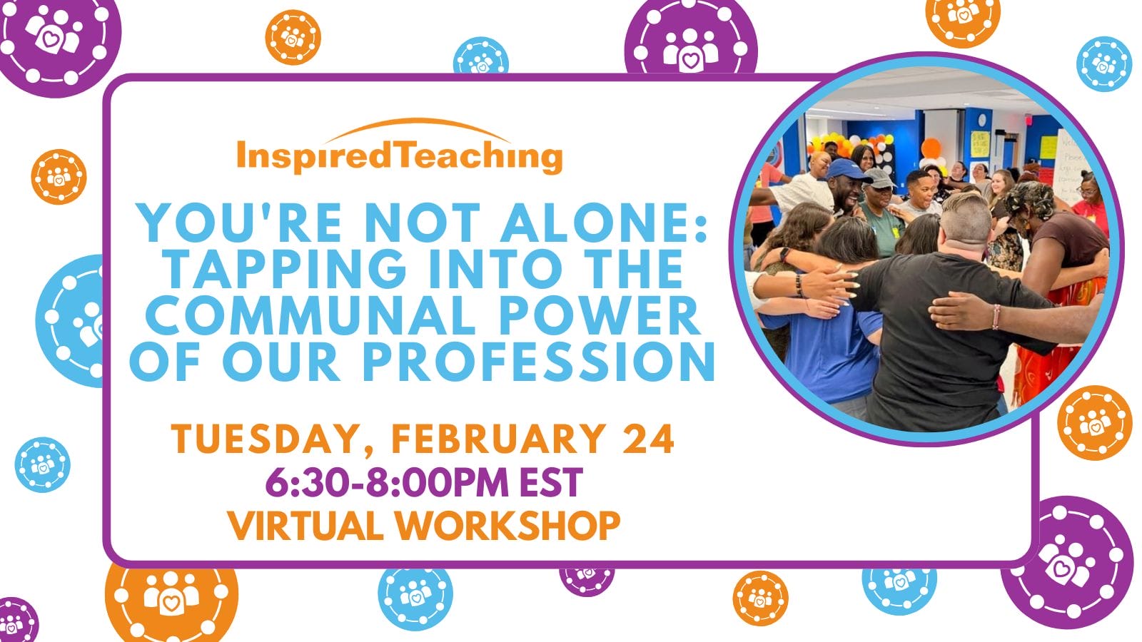 Inspired Teaching Institute: You're Not Alone: Tapping into the ...