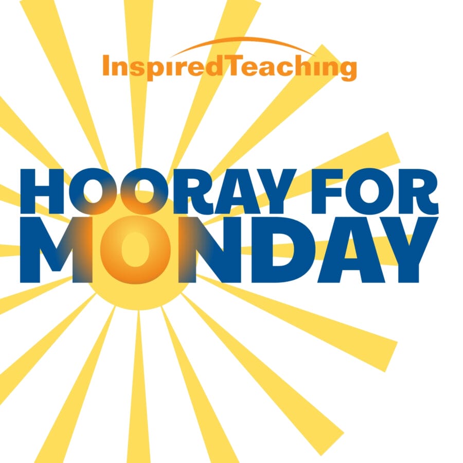 Hooray For Monday: Professional Learning for Teachers