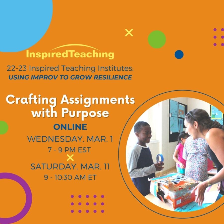 Home - Center for Inspired Teaching