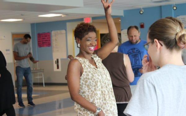 Teacher Feature - Ms. Philippa Palmer - Center for Inspired Teaching