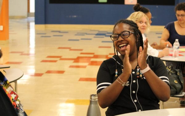 Teacher Feature - Ms. Raven Robinson - Center for Inspired Teaching