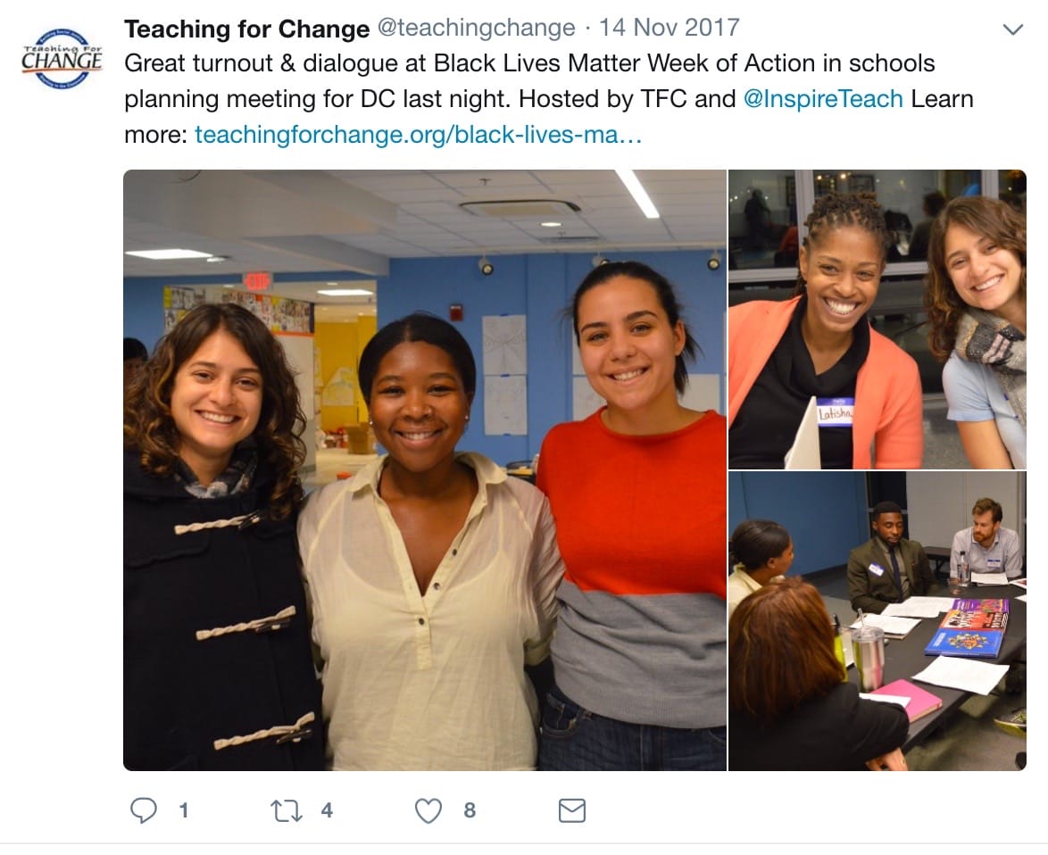 Powerful BLM Week of Action in Schools - Center for Inspired Teaching