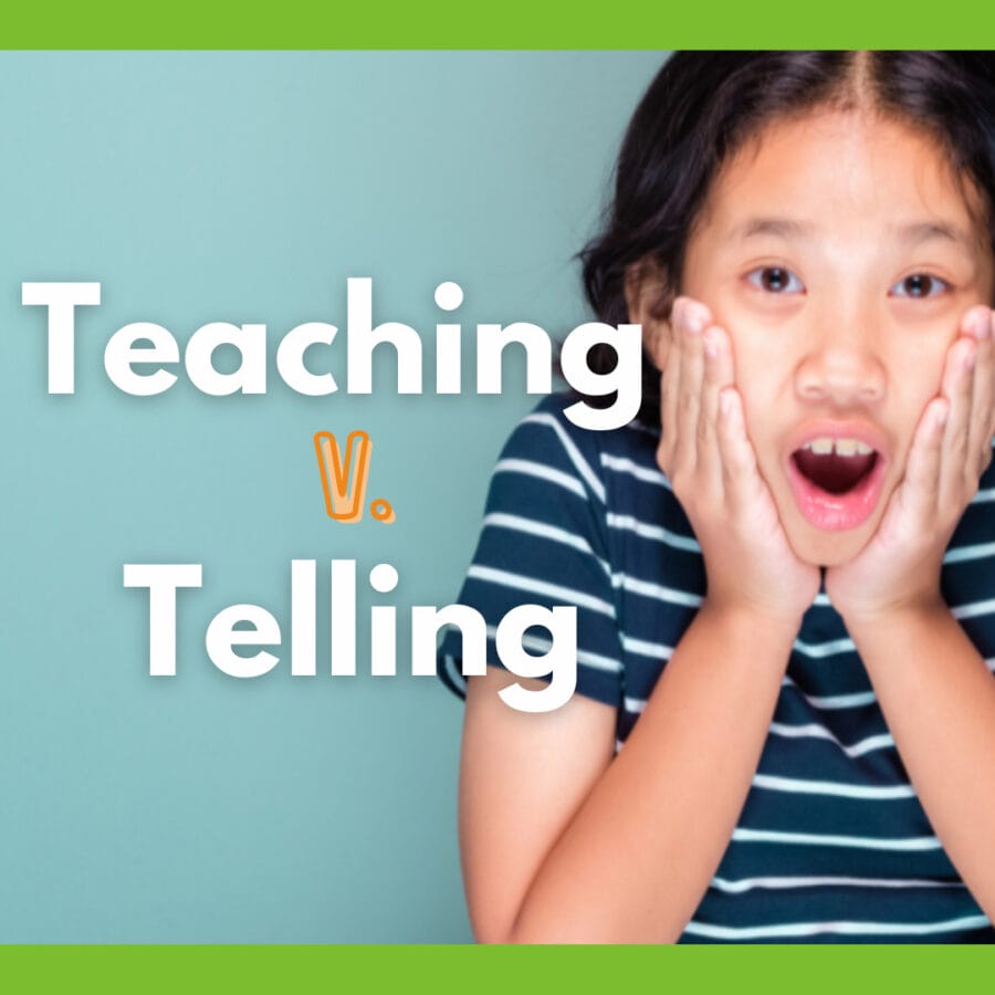 Teaching Telling - Center for Inspired Teaching